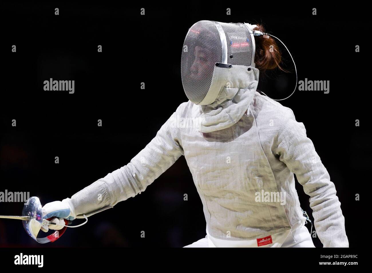 Tokyo, Japan, 31 July, 2021. Jisu Yoon of Team South Korea looks on ...