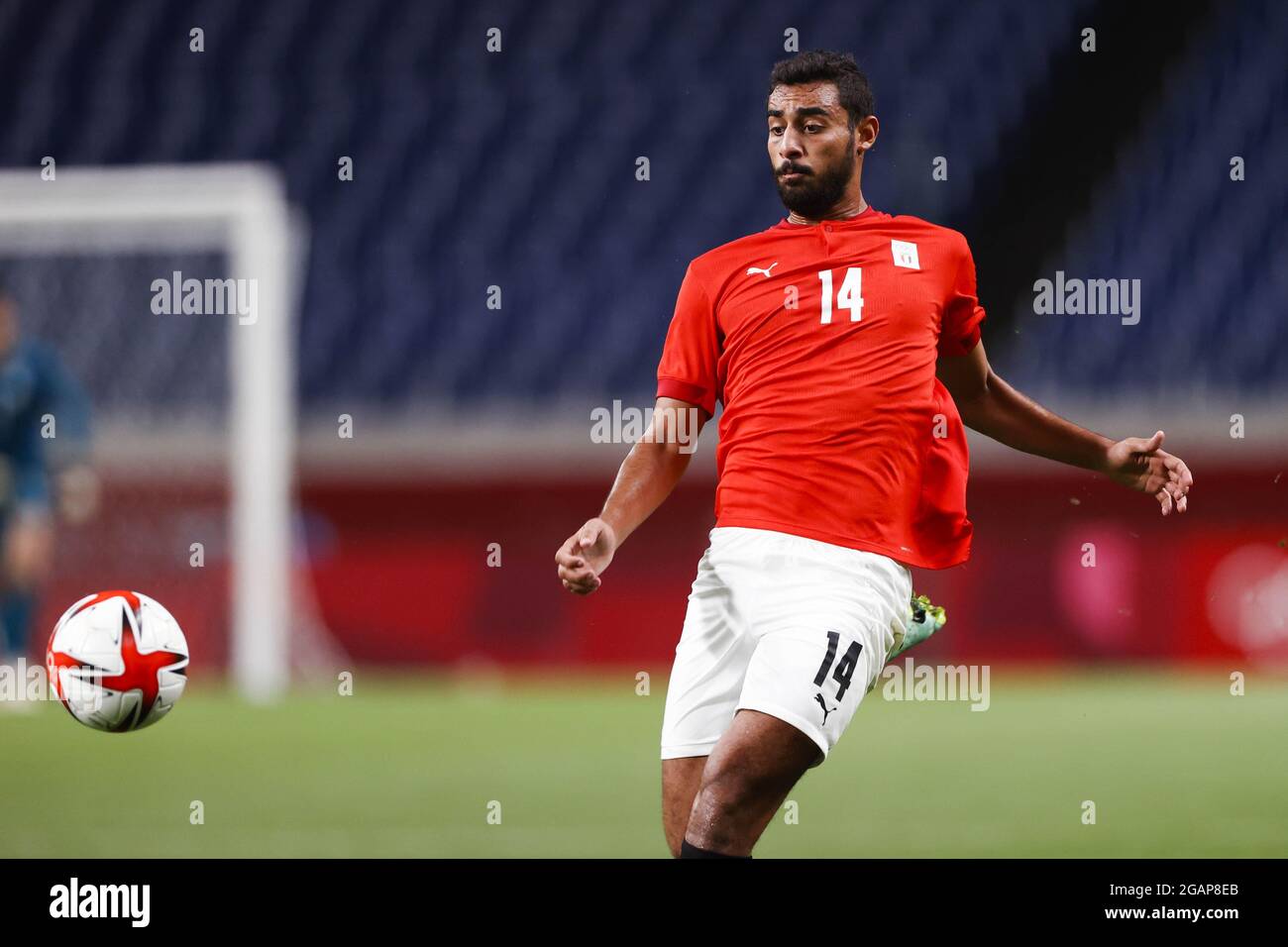 Tokyo, Giappone. 31st July, 2021. Ahmed RAYAN (EGY) during the Olympic ...