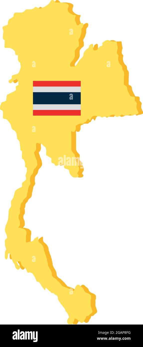 Thailand Map High Resolution Stock Photography and Images - Alamy