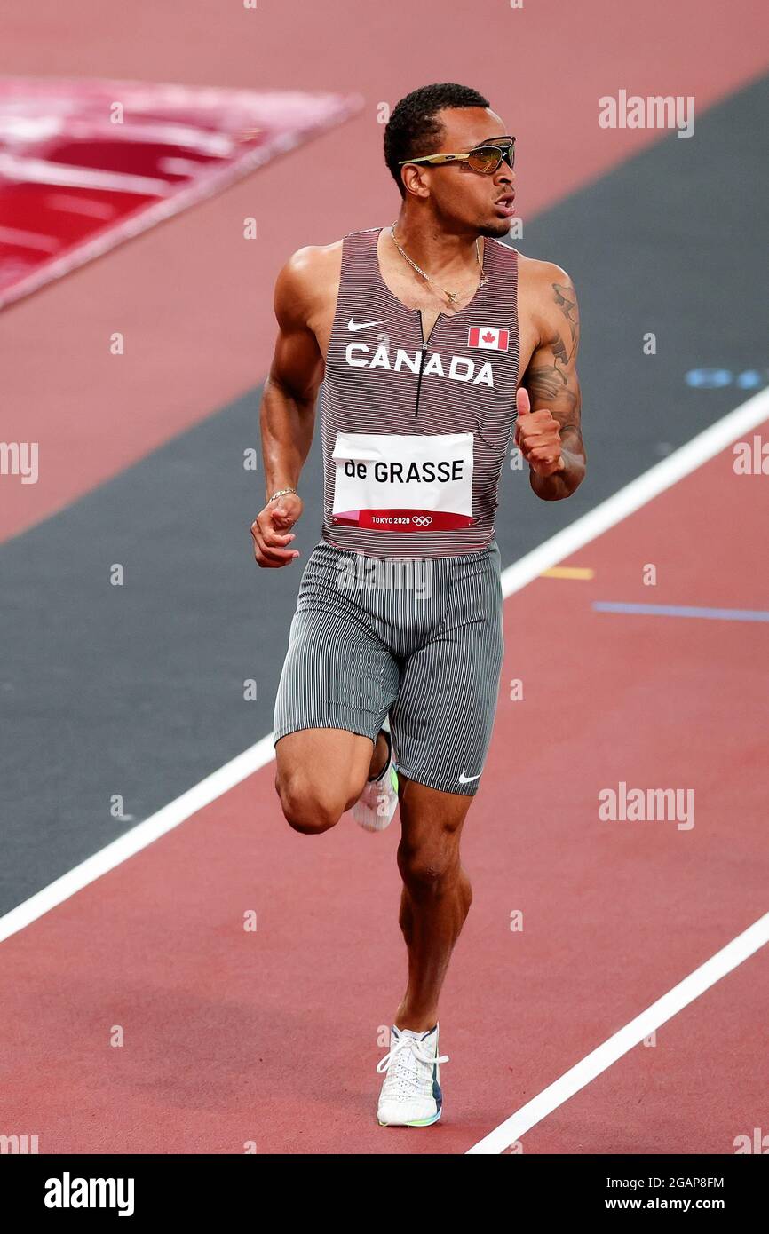 Track and field canada olympic hi-res stock photography and images - Alamy