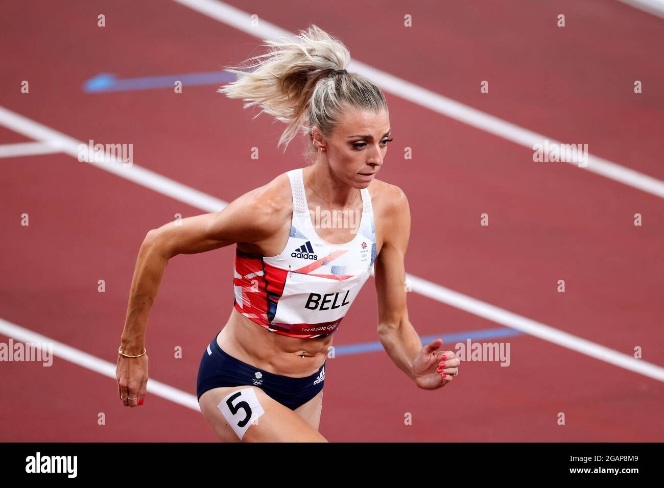 Tokyo, Japan, 31 July, 2021. Alexandra Bell of Team Great Britain ...