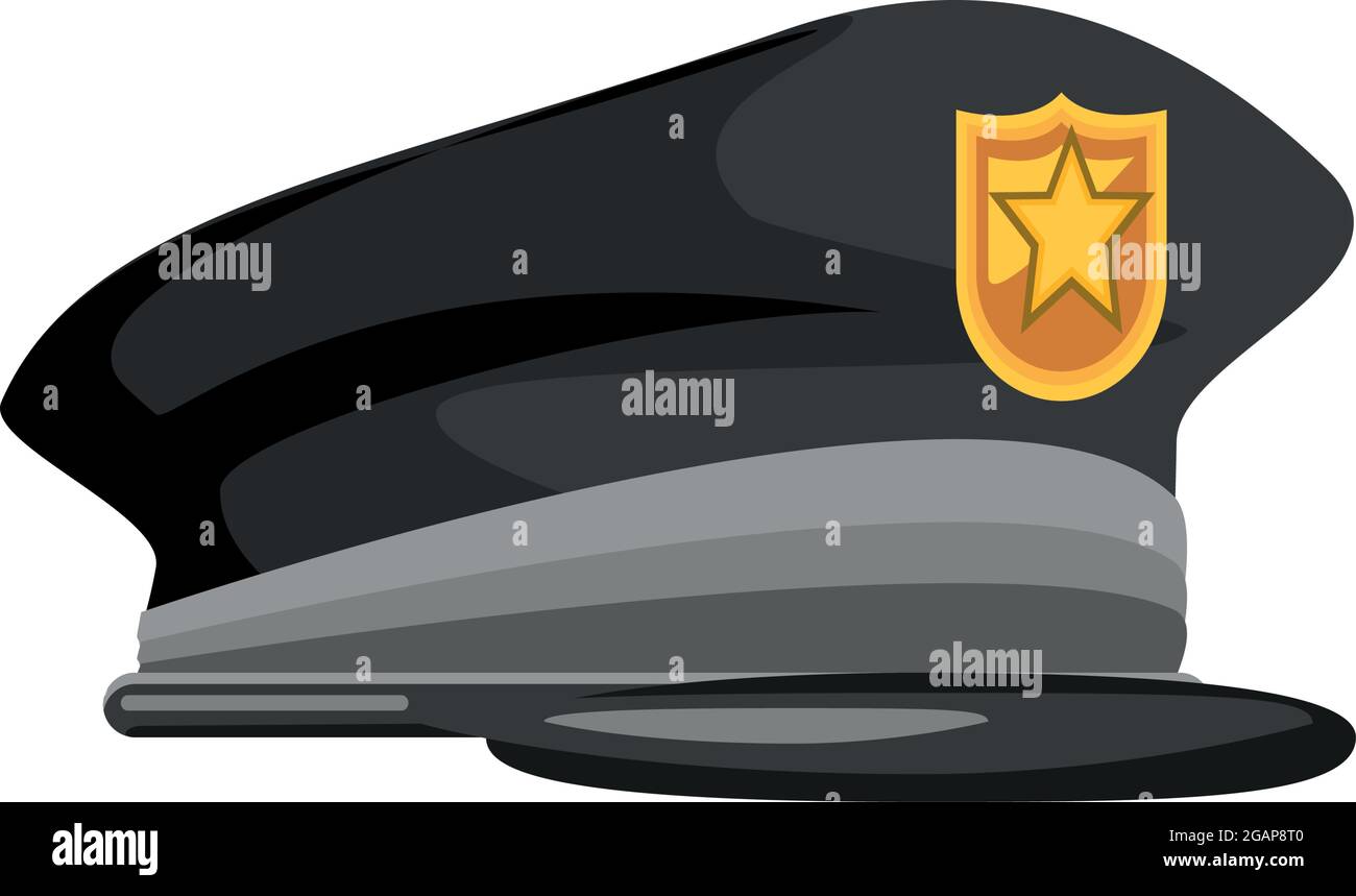 uniform hat police Stock Vector Image & Art - Alamy