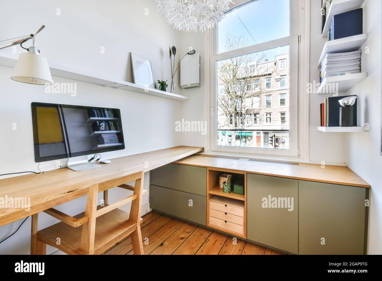 Bright interior design of a luxury house Stock Photo - Alamy