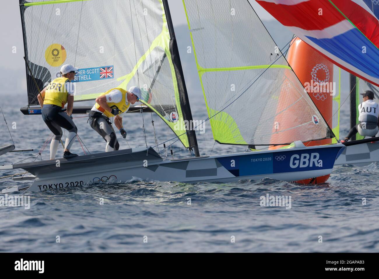 Kanagawa, Japan. 31st July, 2021. FLETCHER Dylan, BITHELL Stuart (GBR ...