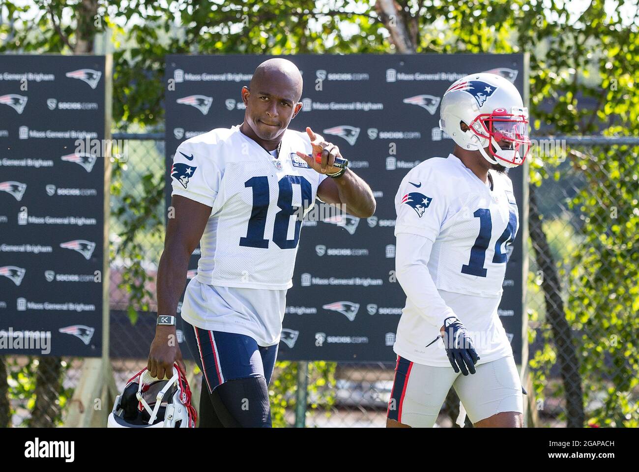 Matthew slater patriots hi-res stock photography and images - Alamy
