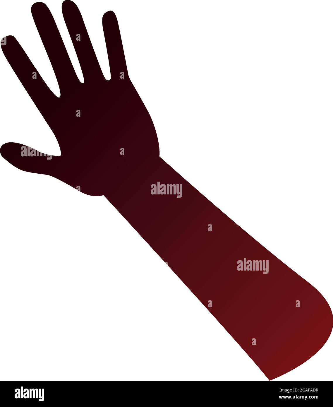 Raise her thumb Stock Vector Images - Alamy