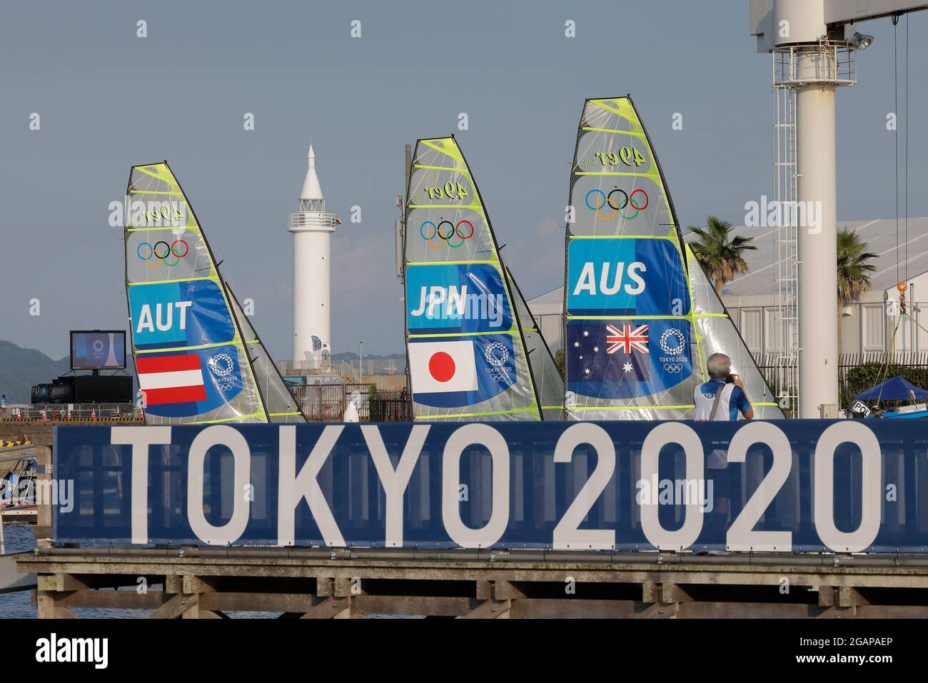 49er sailing boats hi-res stock photography and images - Alamy