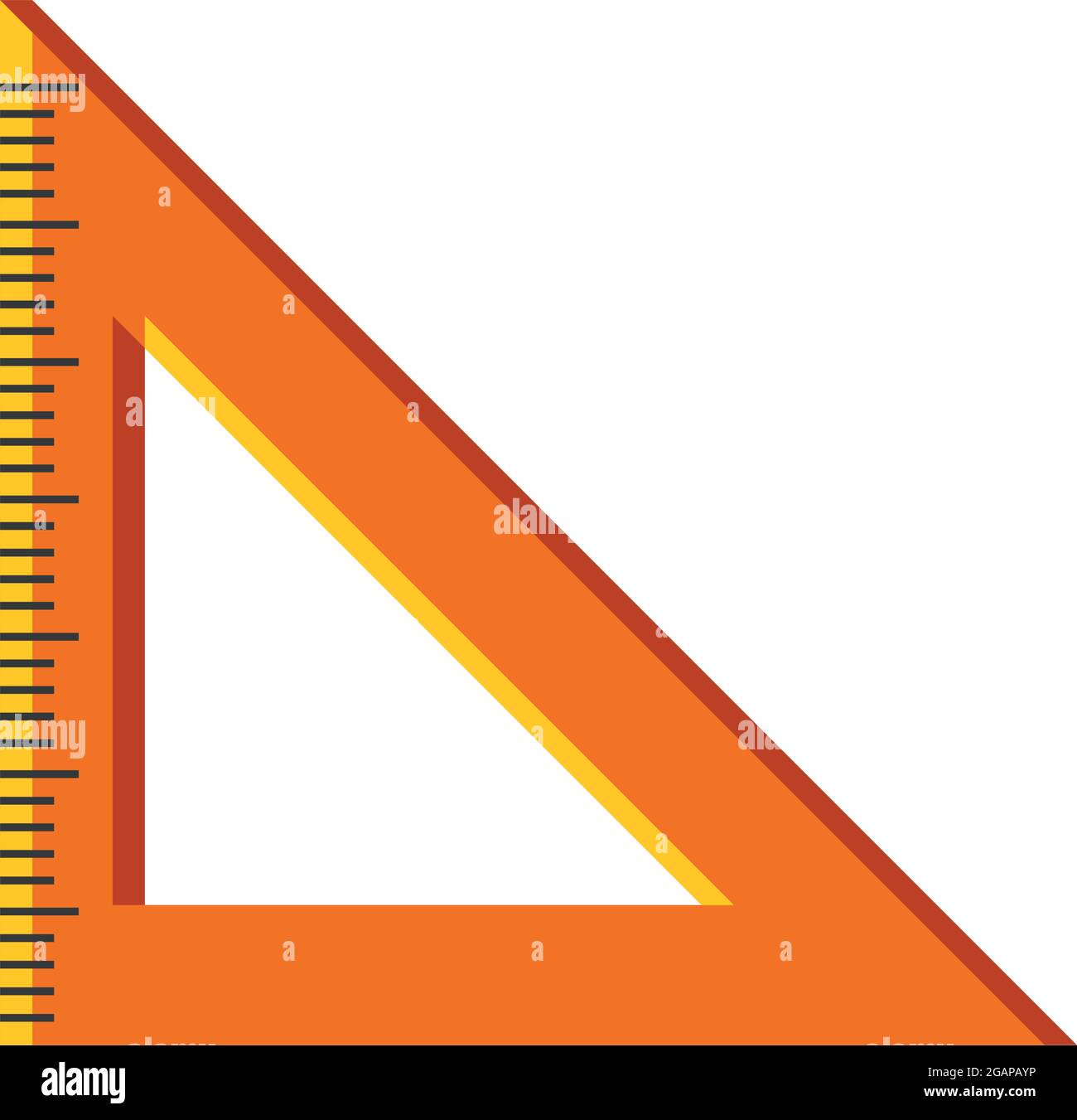 geometric ruler supply Stock Vector Image & Art - Alamy