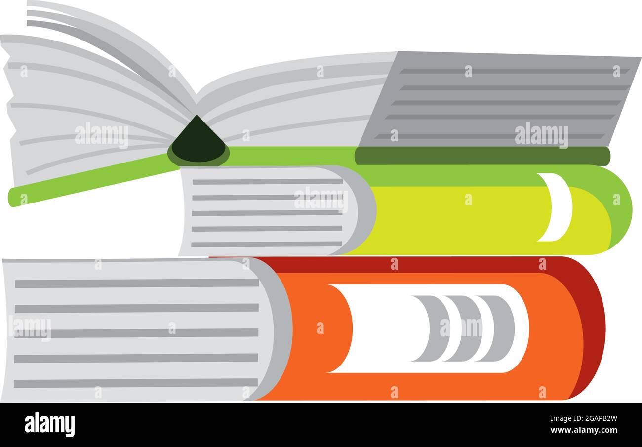 open books study Stock Vector Image & Art - Alamy