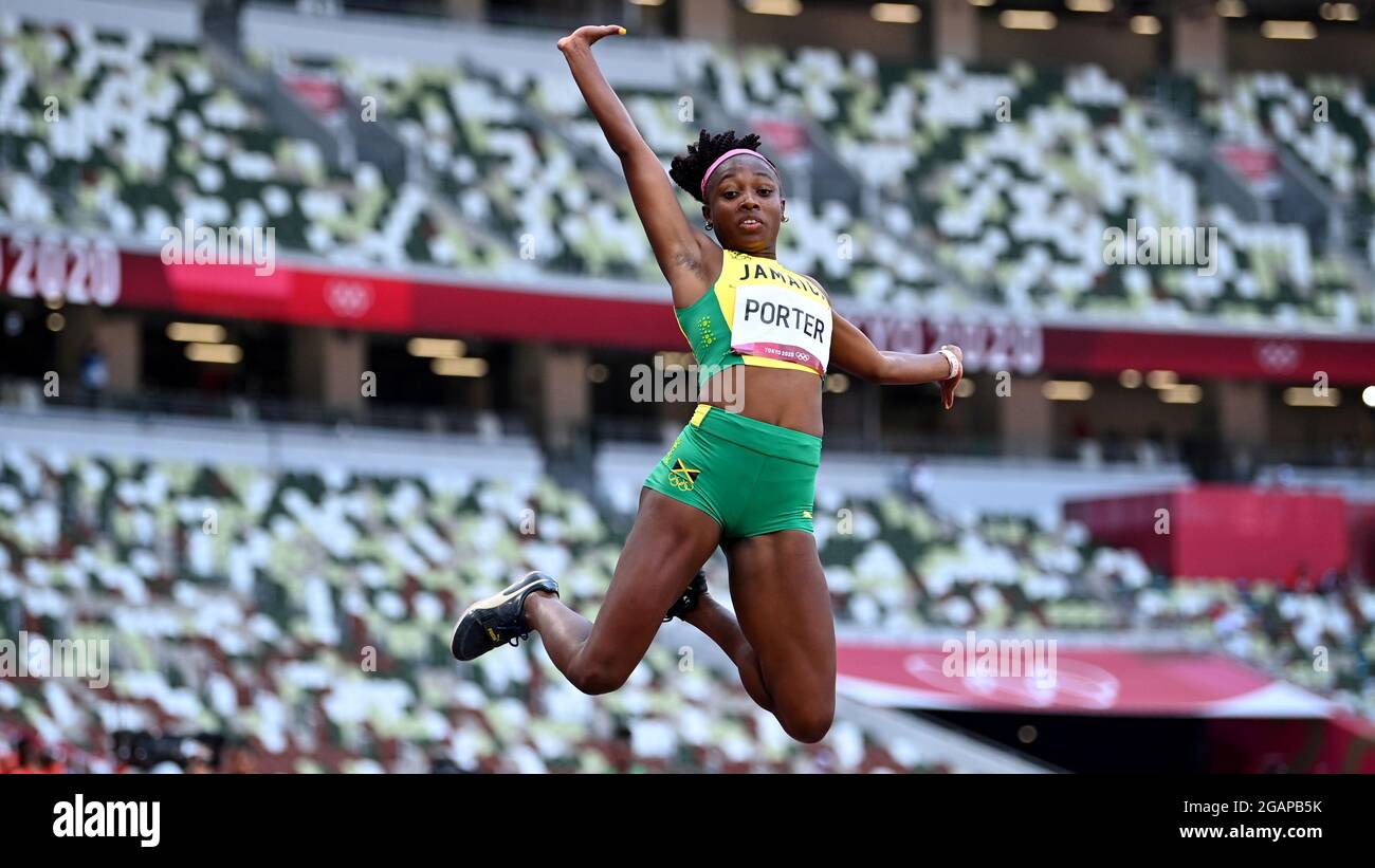 Chanice porter jamaica hi-res stock photography and images - Alamy