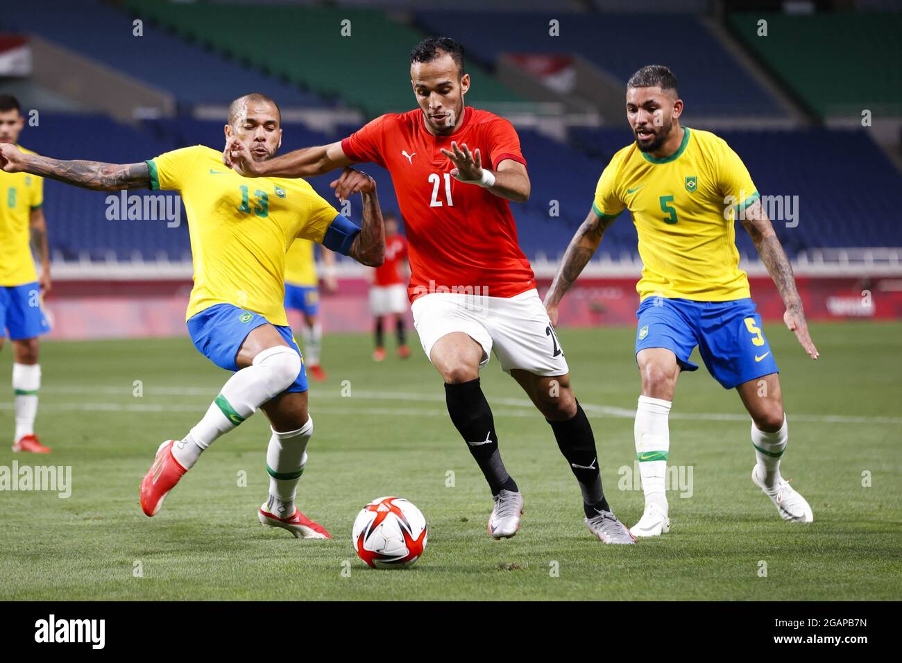 Tokyo, Giappone. 31st July, 2021. Nasser MANSY (EGY) during the Olympic ...