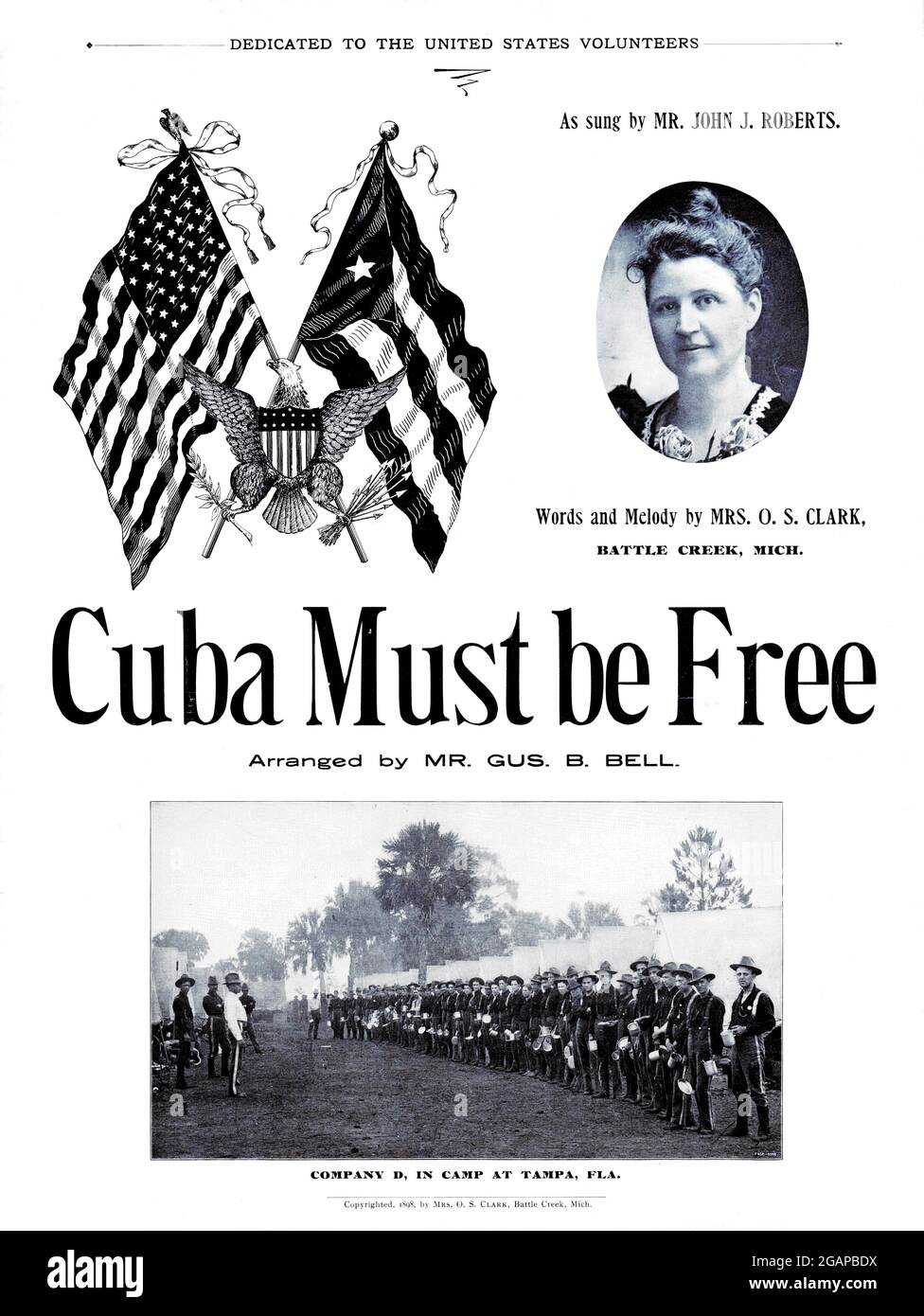 1898 american flag Cut Out Stock Images & Pictures - Alamy