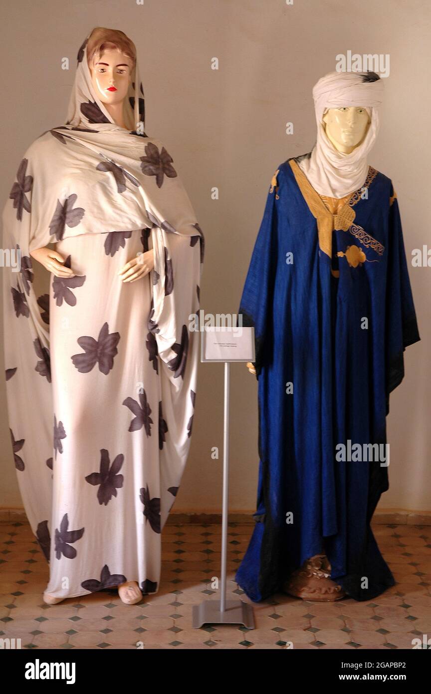 Traditional costume moroccan Stock Photo - Alamy