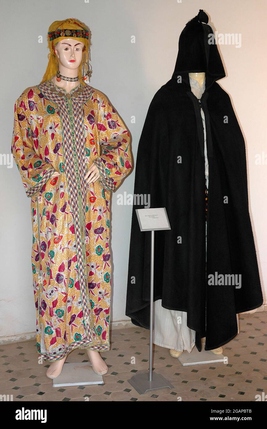 Traditional costume moroccan Stock Photo - Alamy