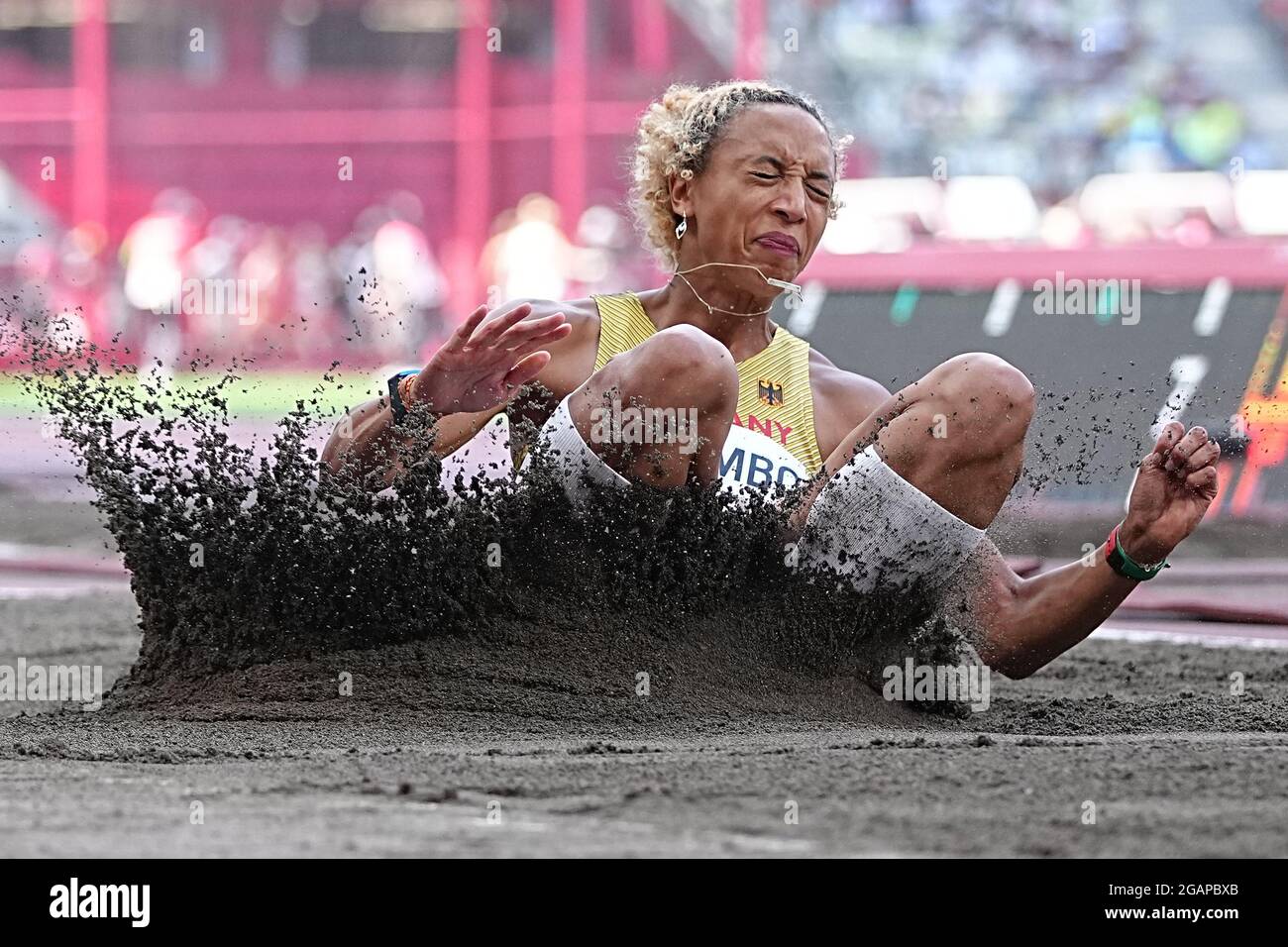 Tokio, Japan. 01st Aug, 2021. Athletics: Olympics, long jump, women ...