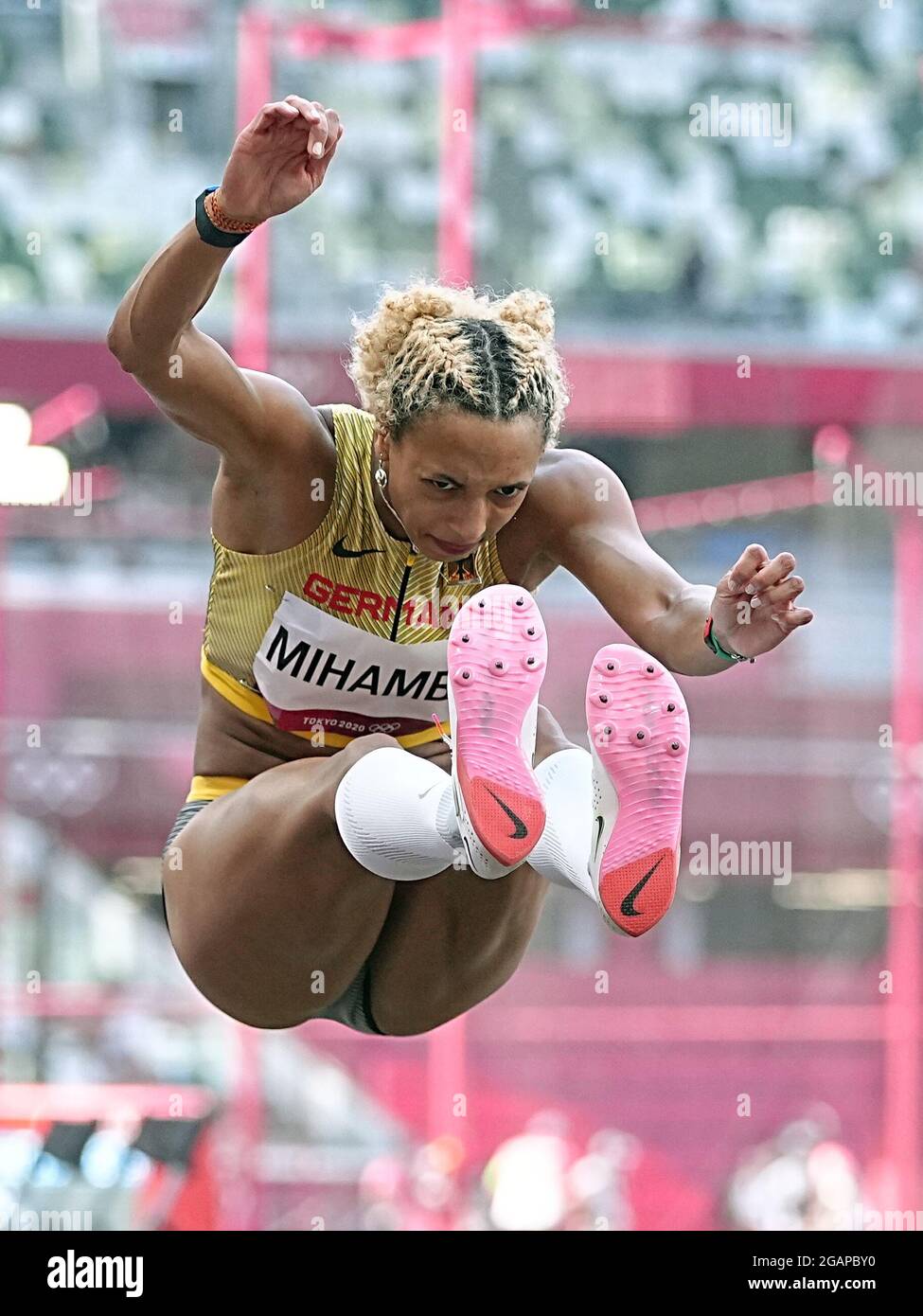 Tokio, Japan. 01st Aug, 2021. Athletics: Olympics, long jump, women ...