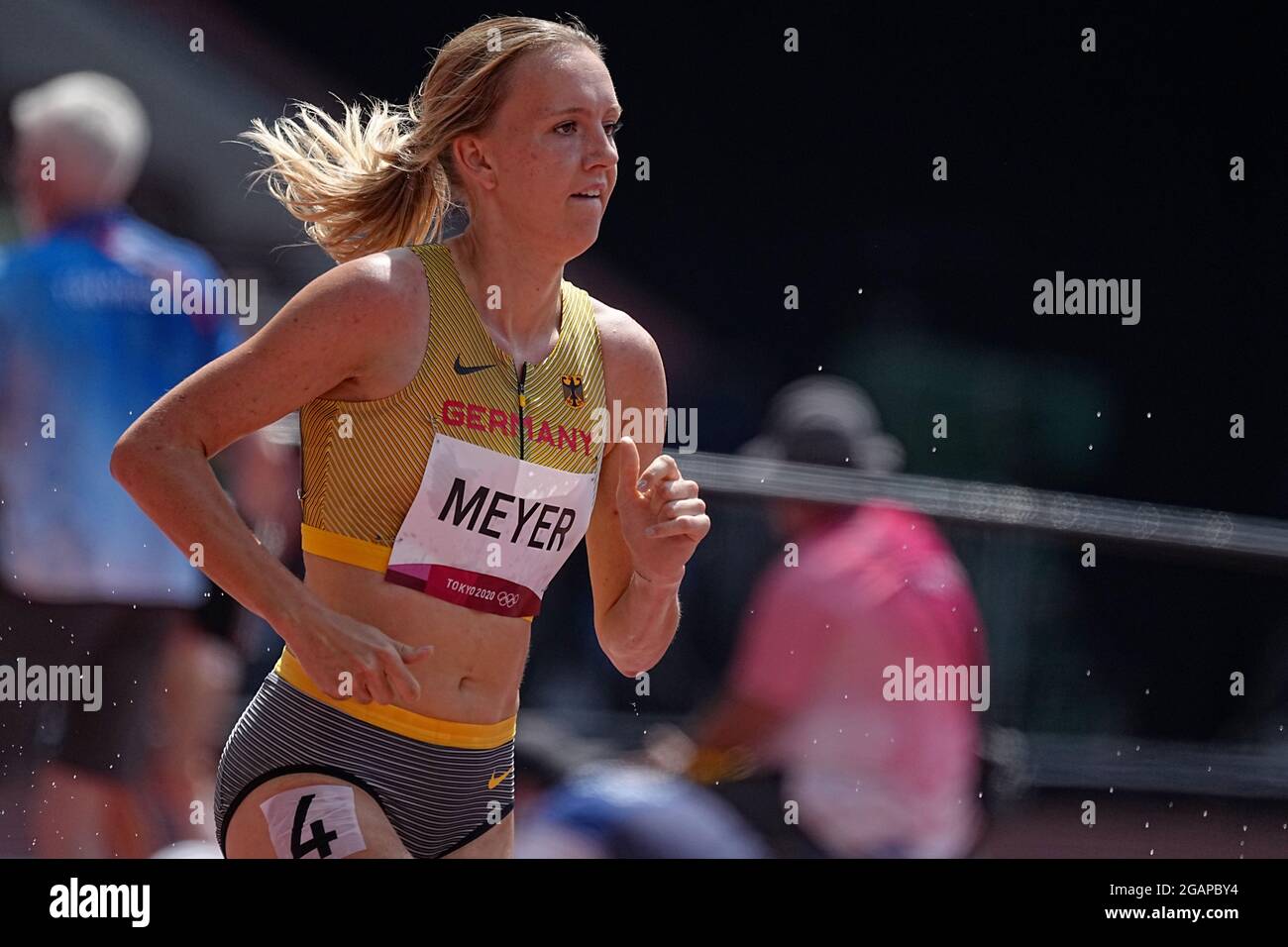 Tokio, Japan. 01st Aug, 2021. Athletics: Olympics, 3000 m steeplechase, women, heats at the ...