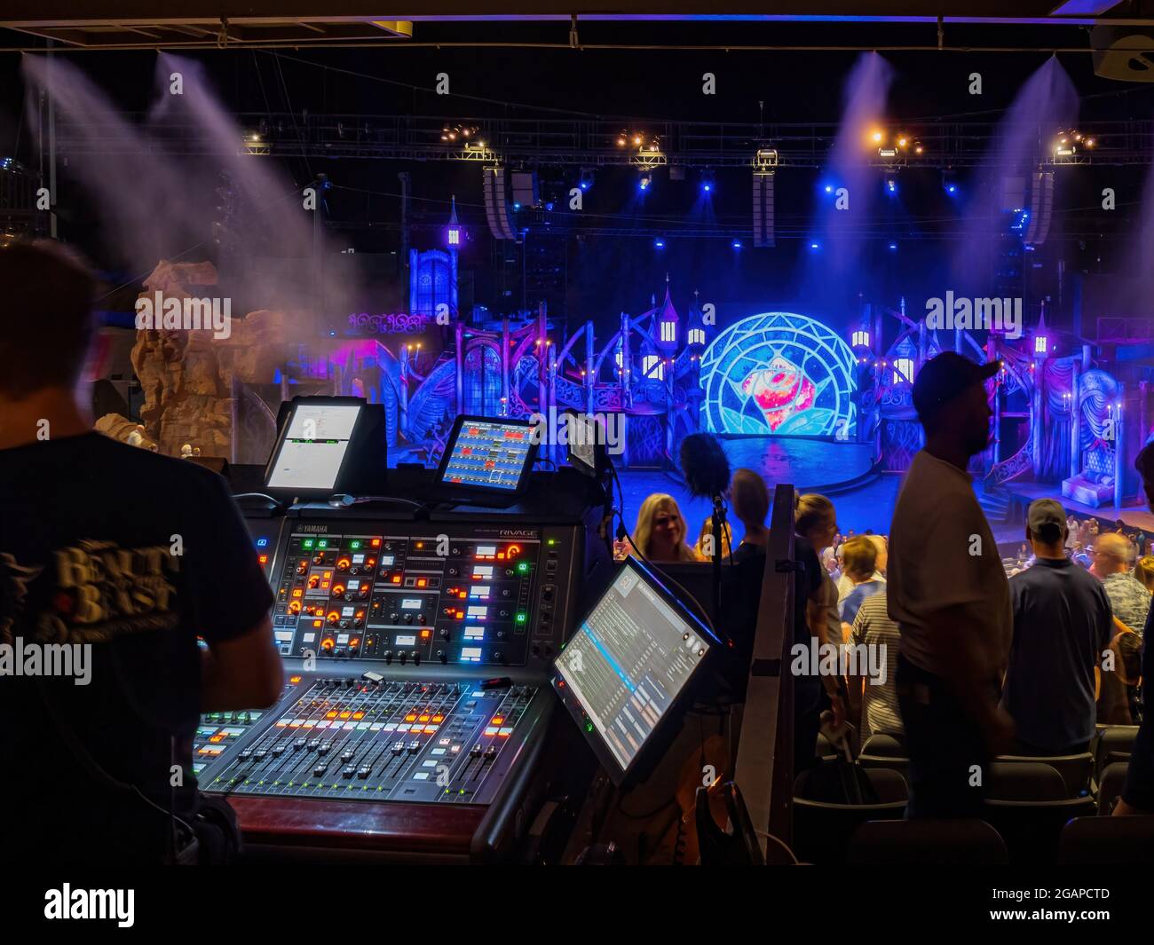 Tuacahn amphitheatre ivins hi-res stock photography and images - Alamy