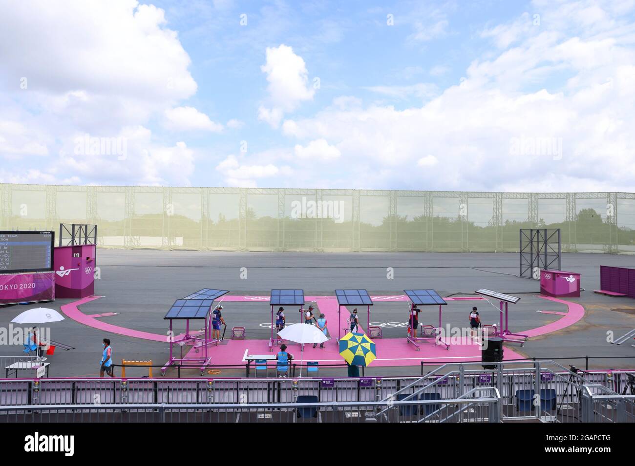 Olympic trap hi-res stock photography and images - Alamy