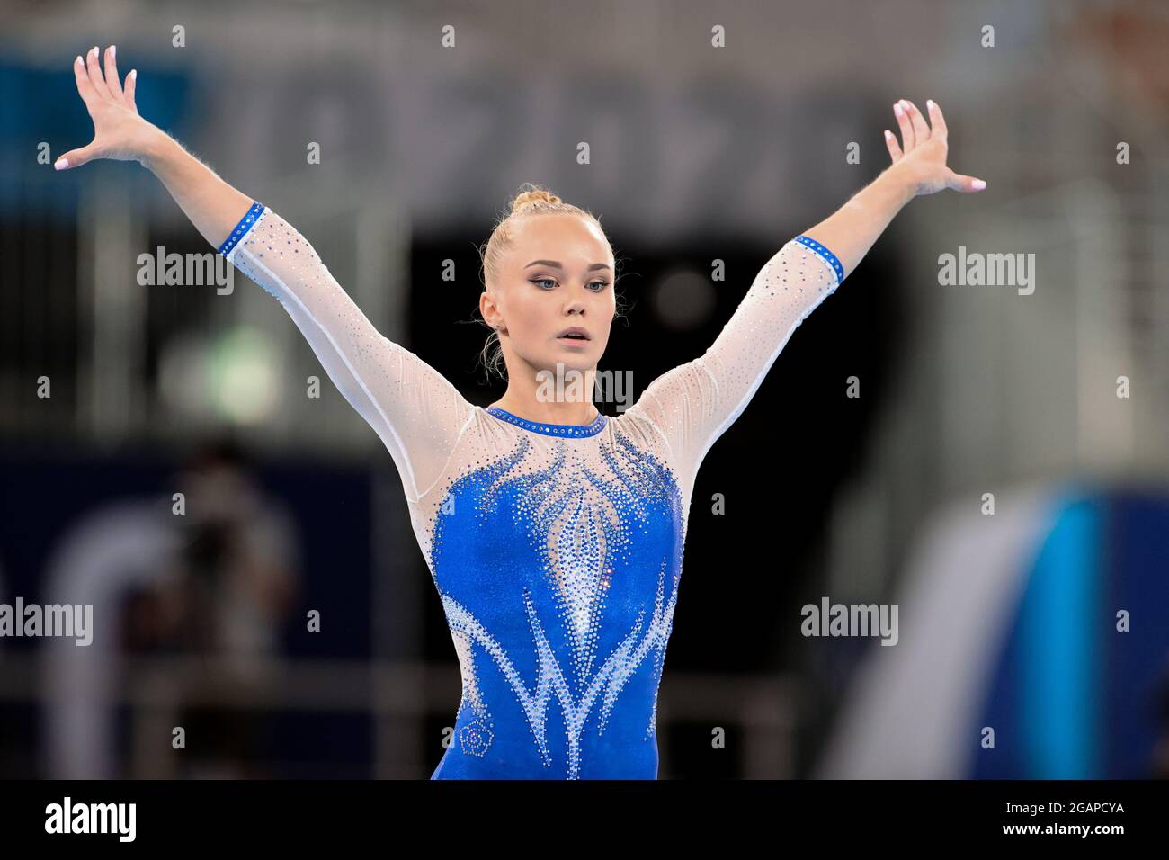 Angelina melnikova 2021 hi-res stock photography and images - Alamy