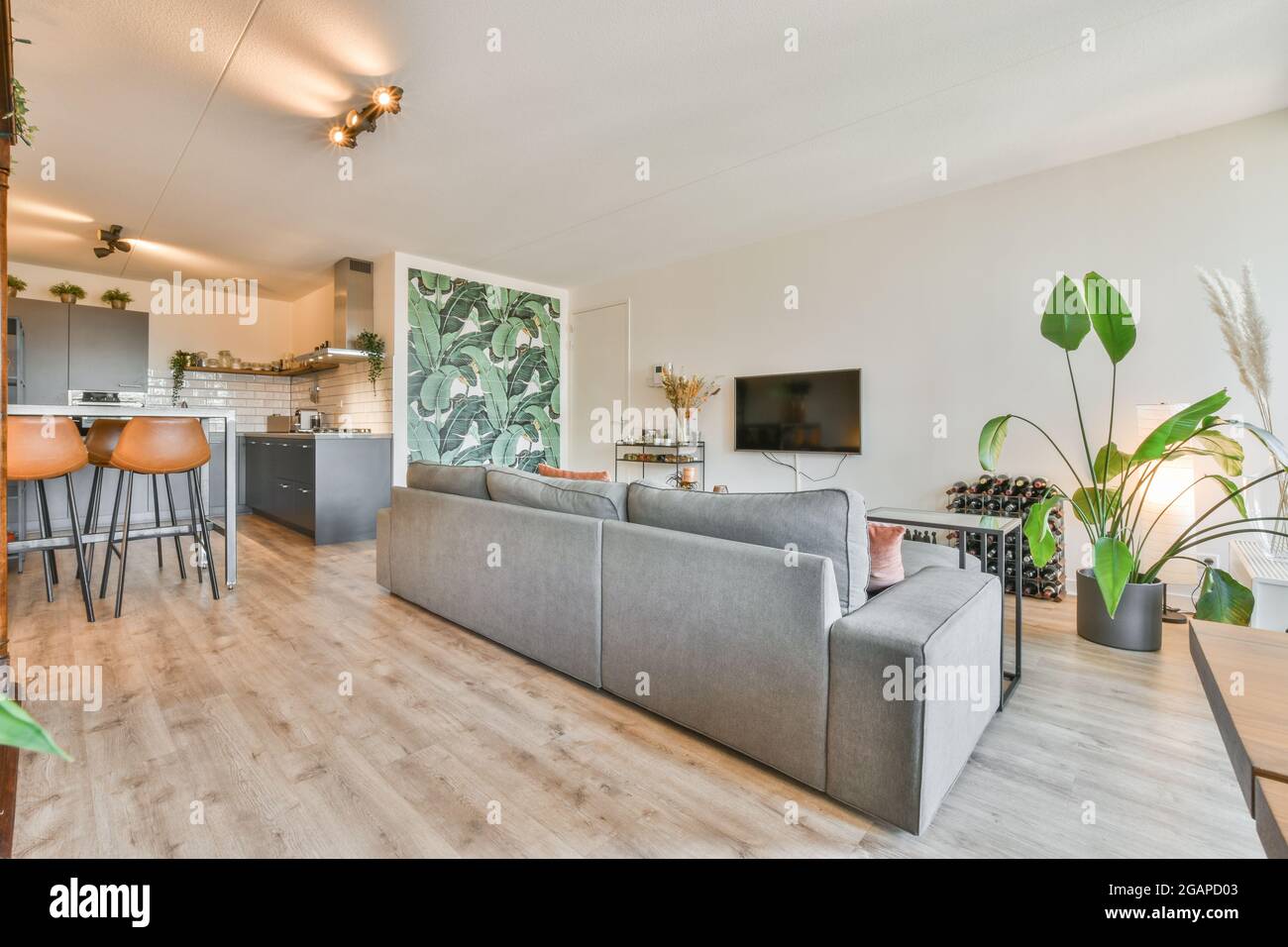 Luxury and beautiful living room interior design Stock Photo - Alamy