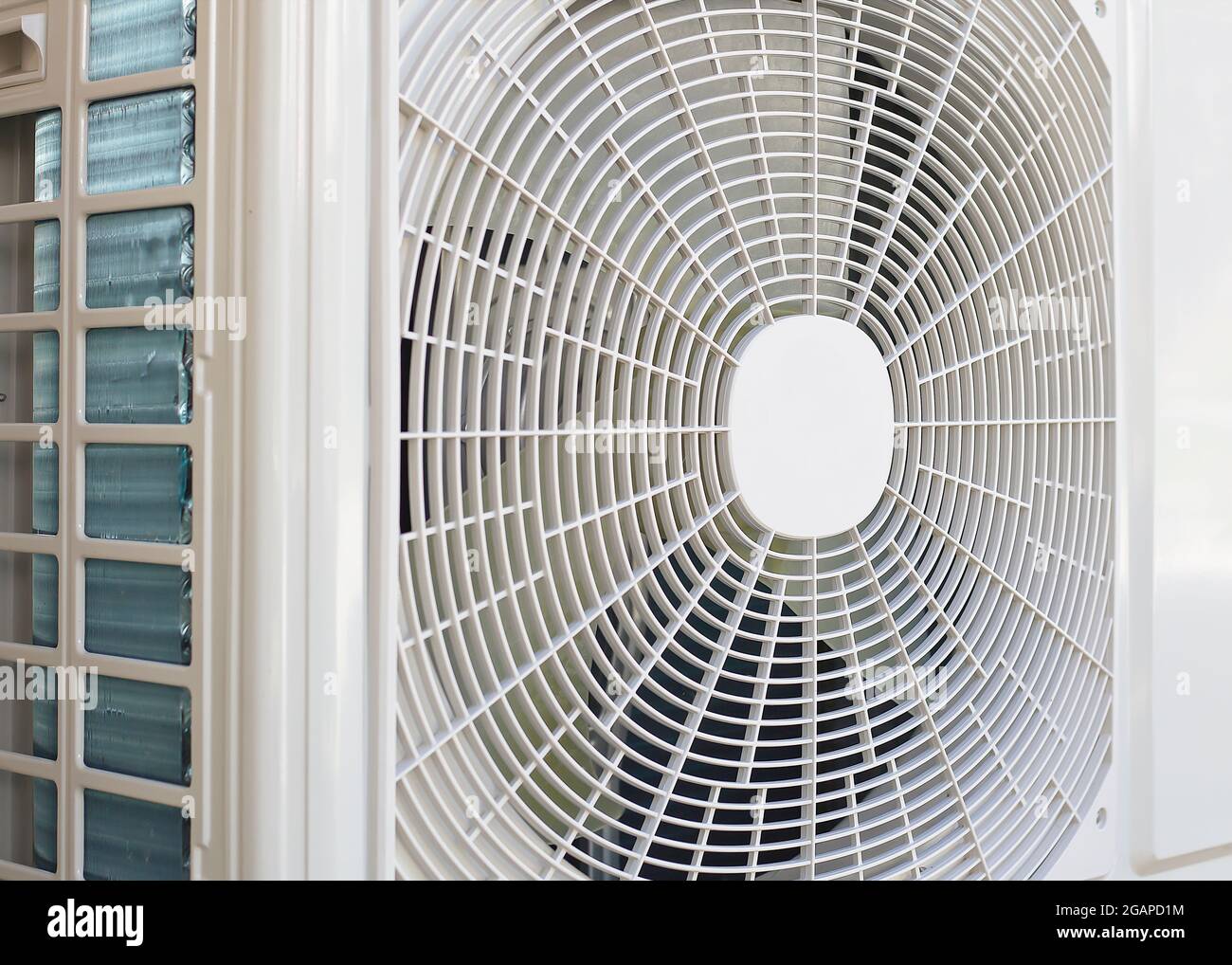 Air Conditioning Condenser Unit High Resolution Stock Photography and ...