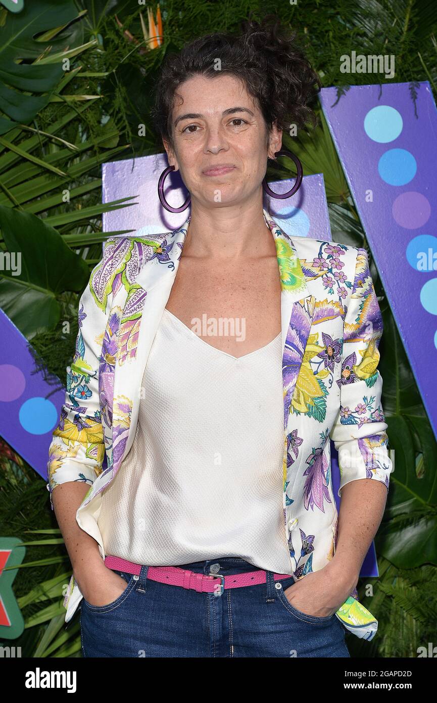 Co-Writer Quiara Alegria Hudes walks the red carpet at the “VIVO” NYC ...