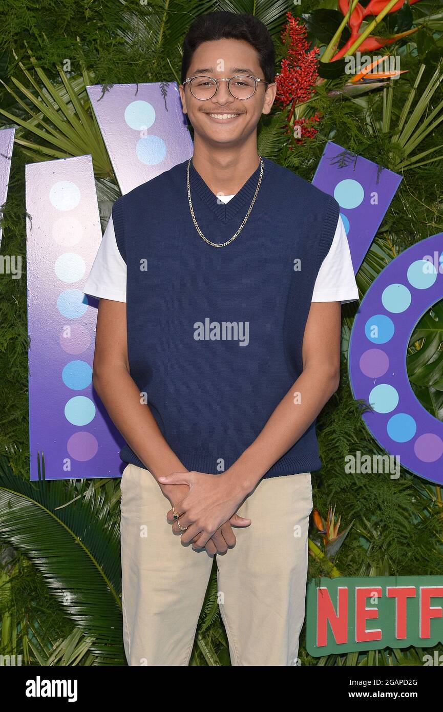 Gregory Diaz IV walks the red carpet at the “VIVO” NYC Special ...