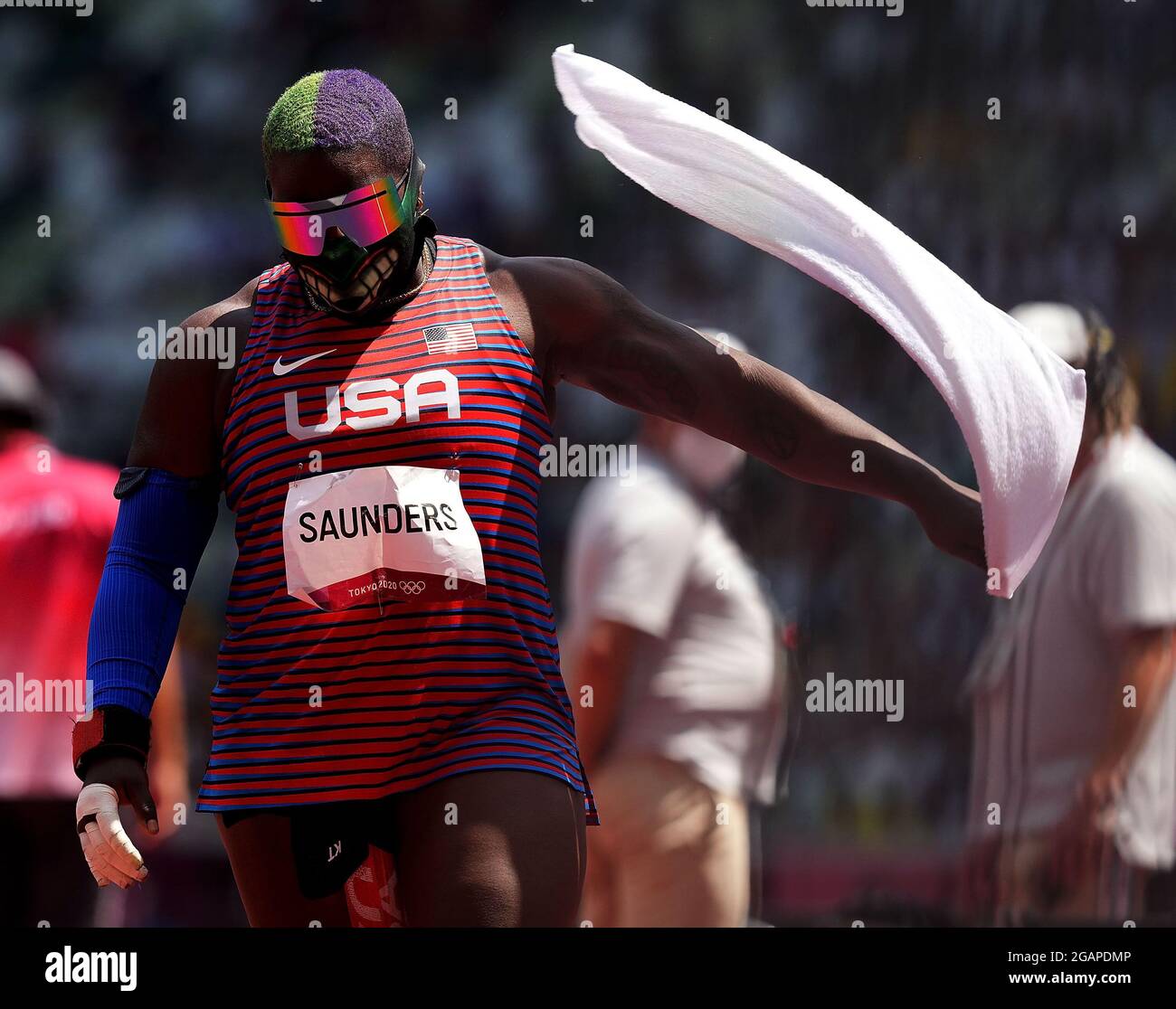 Raven saunders 2021 hi-res stock photography and images - Alamy