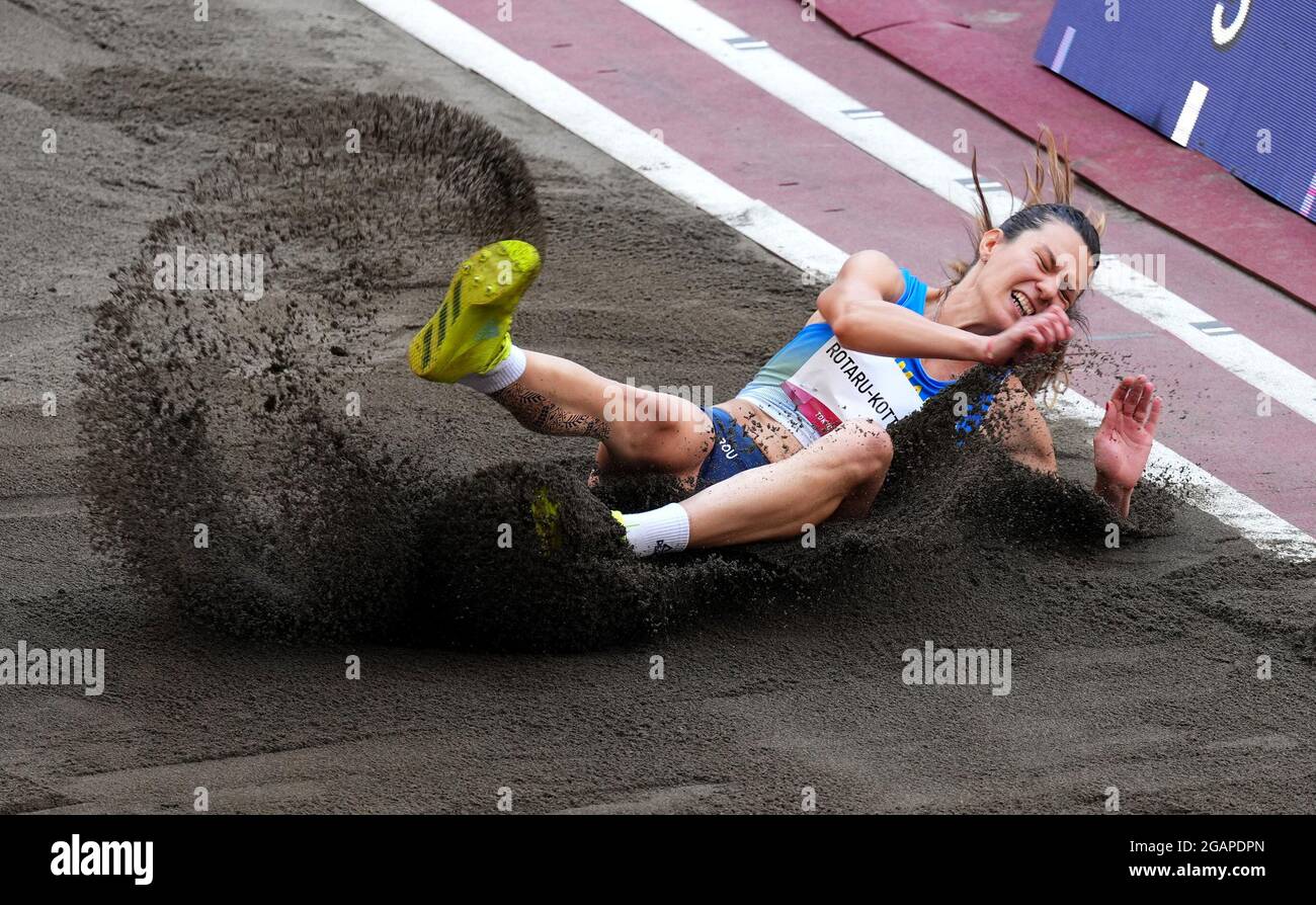 Long jump romania hi-res stock photography and images - Alamy