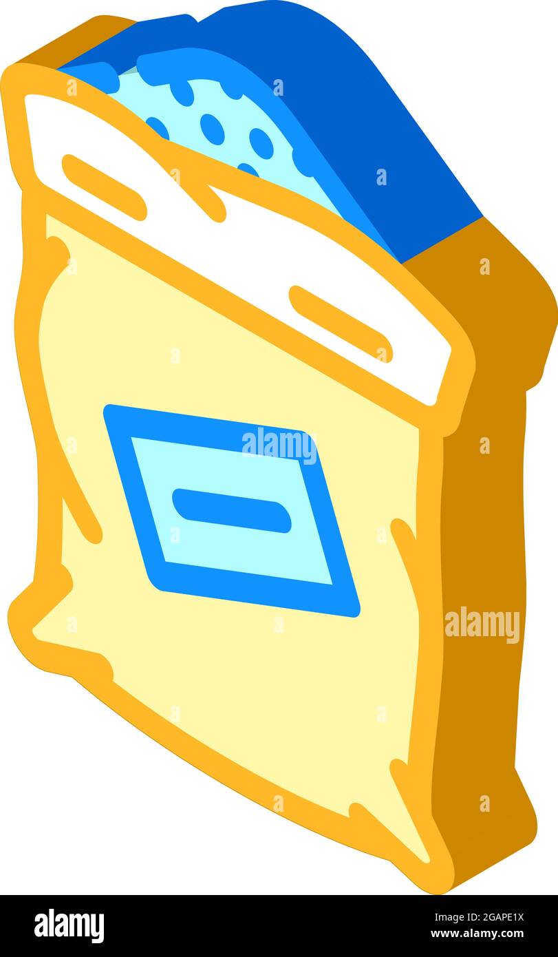spice bag isometric icon vector illustration Stock Vector Image & Art ...