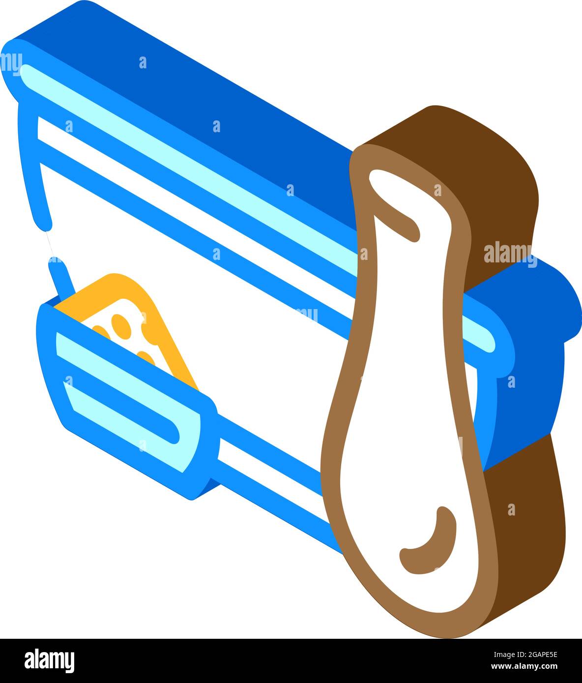 mortar for grinding spices isometric icon vector illustration Stock ...