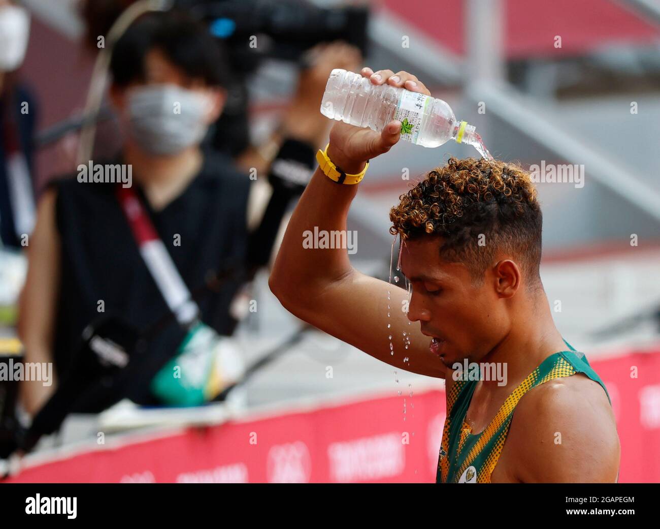 Wayde van niekerk 2020 hi-res stock photography and images - Alamy