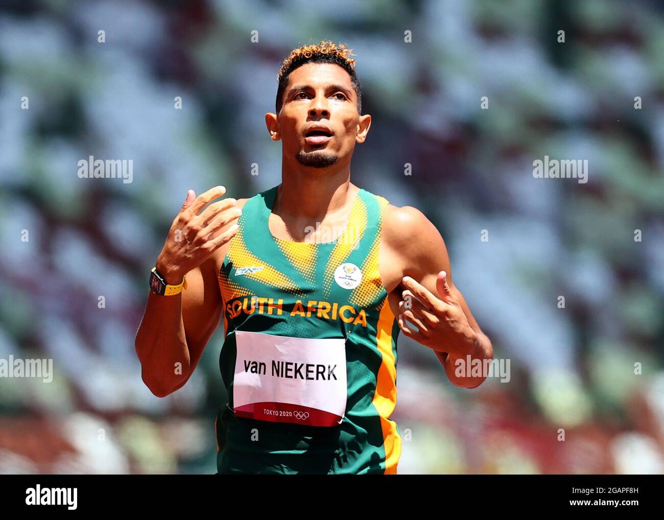 Wayde van niekerk 2020 hi-res stock photography and images - Alamy