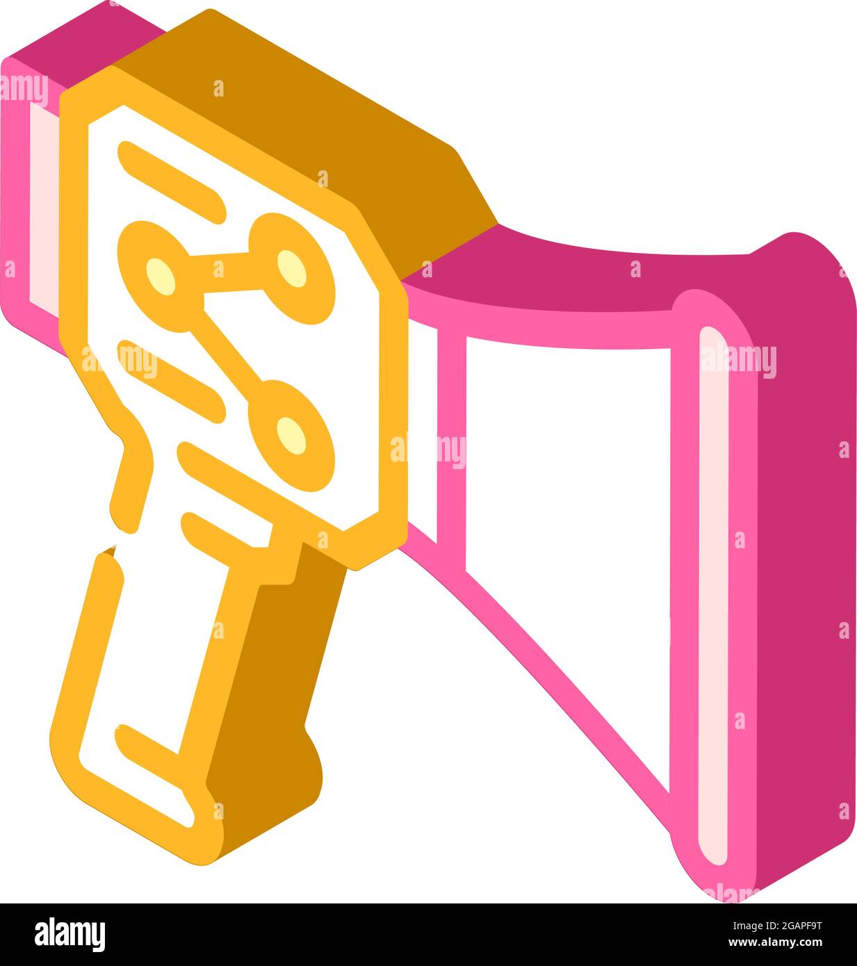 dissemination of information in media isometric icon vector ...