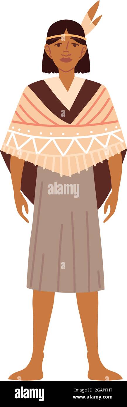 indigenous native male Stock Vector Image & Art - Alamy