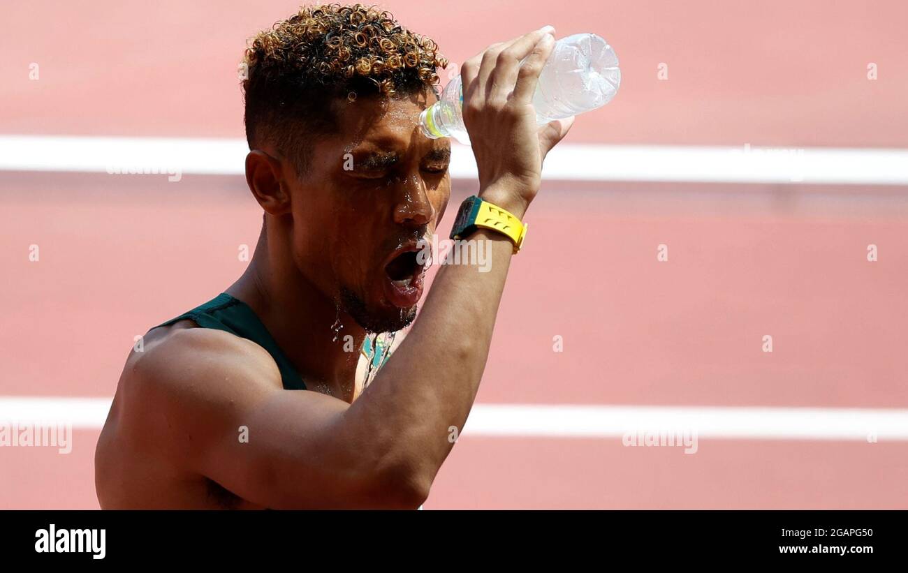 Wayde van niekerk 2020 hi-res stock photography and images - Alamy