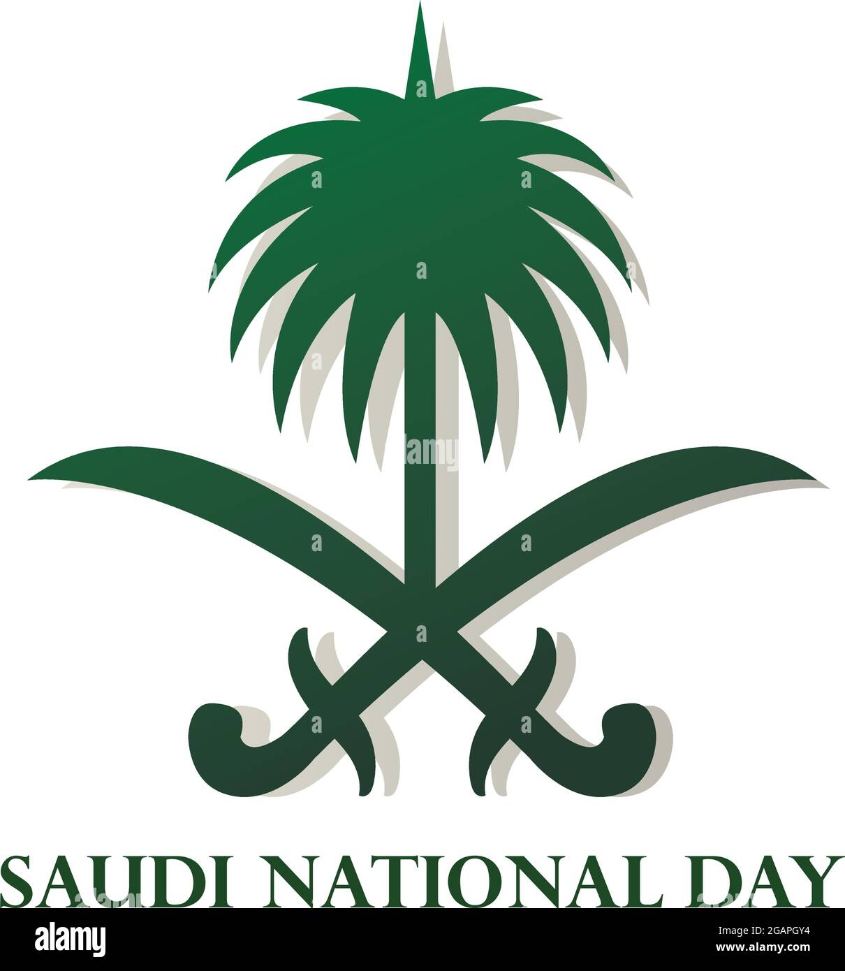 saudi national day card Stock Vector Image & Art - Alamy
