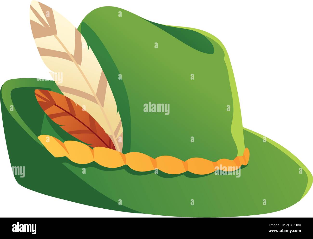 germany traditional hat Stock Vector Image & Art - Alamy