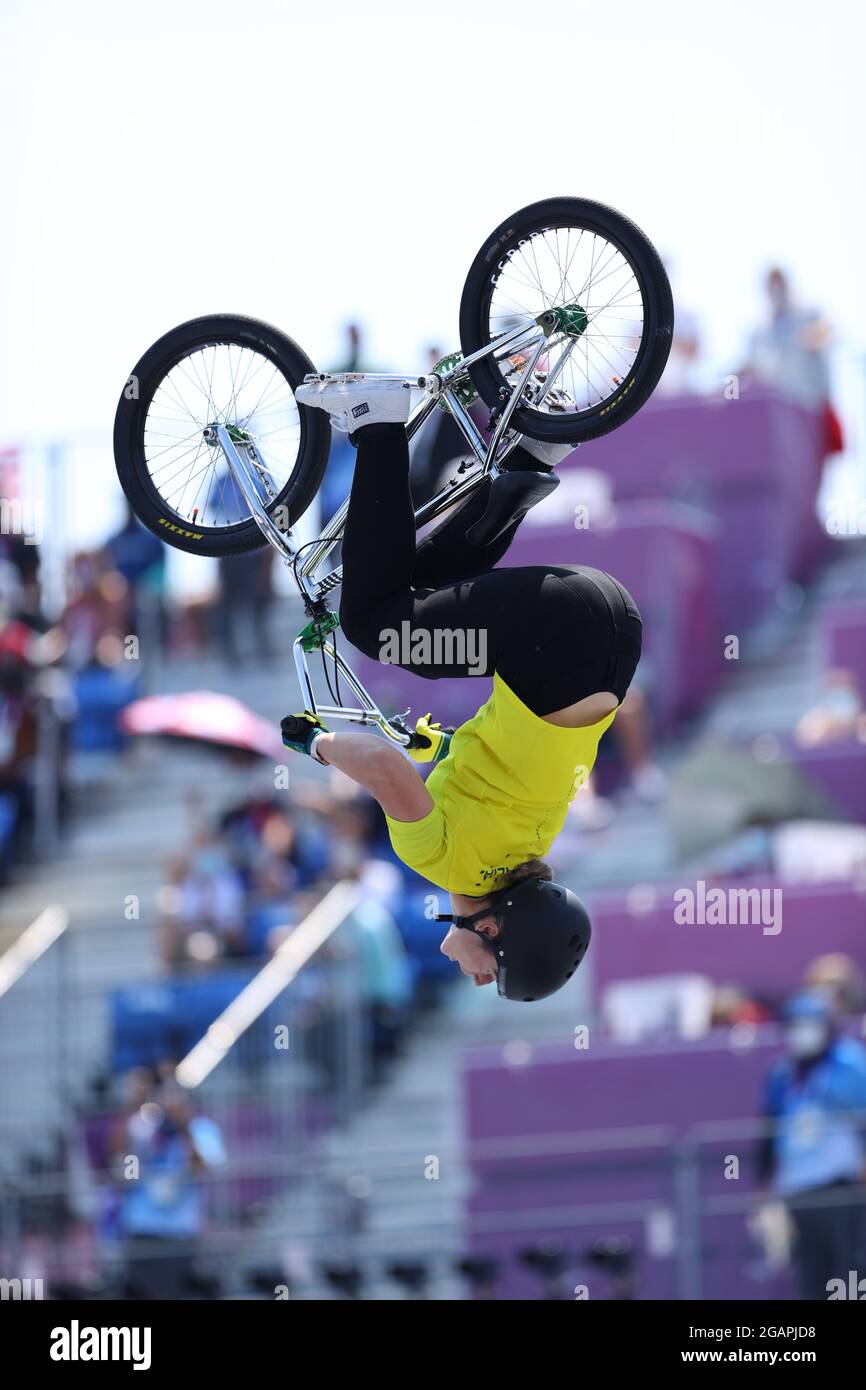 Freestyle bmx olympics hi-res stock photography and images - Alamy
