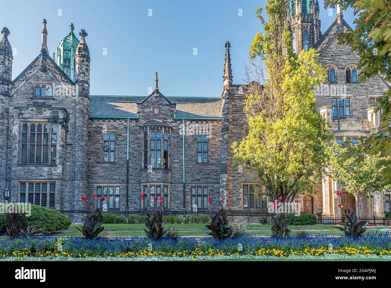 Historic buildings in Downtown Toronto, Canada Stock Photo - Alamy