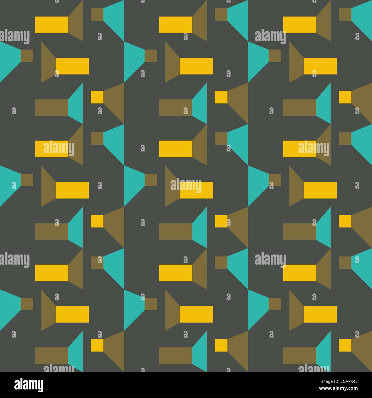 Rough angular seamless pattern for web, advertising, textiles, prints ...