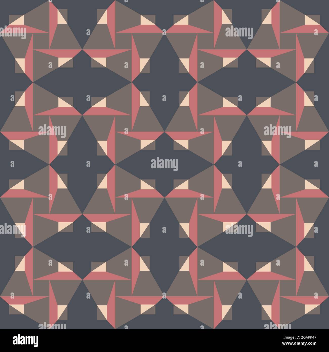 Rough angular seamless pattern for web, advertising, textiles, prints ...