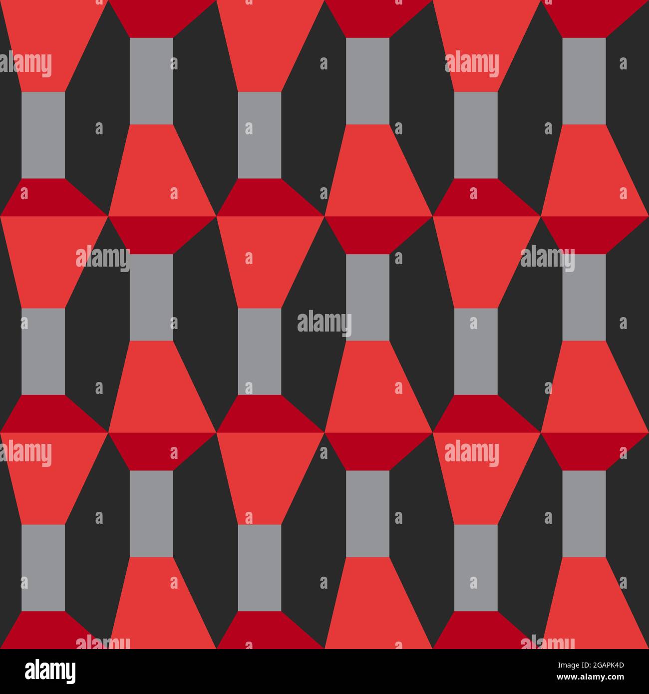 Rough angular seamless pattern for web, advertising, textiles, prints ...