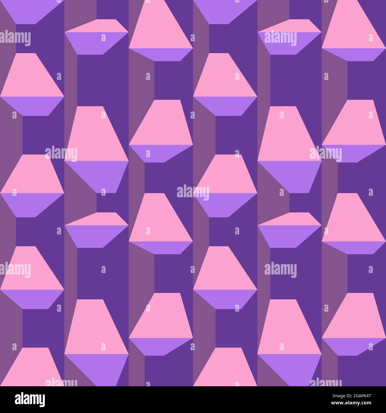 Rough angular seamless pattern for web, advertising, textiles, prints ...