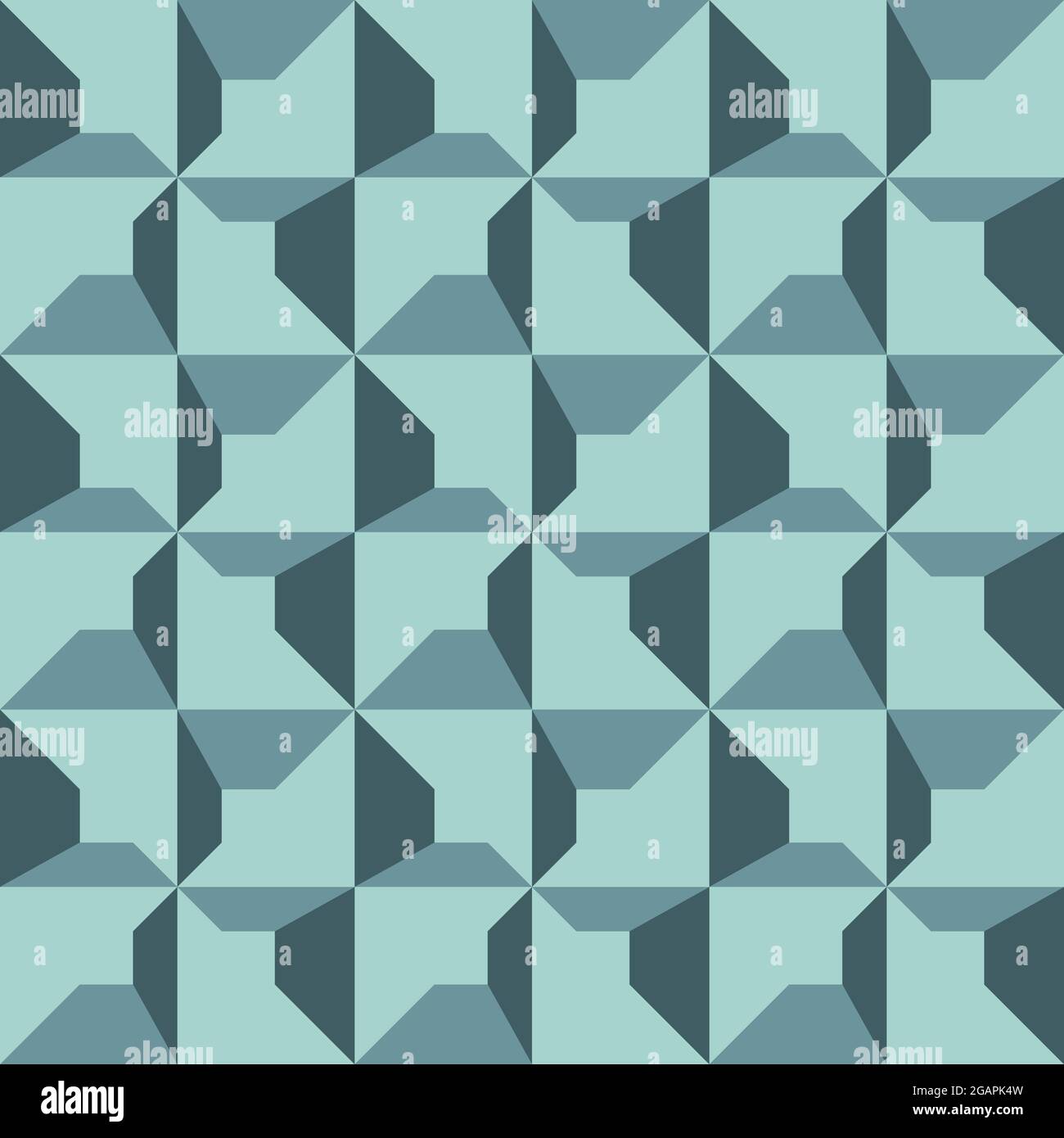 Rough angular seamless pattern for web, advertising, textiles, prints ...