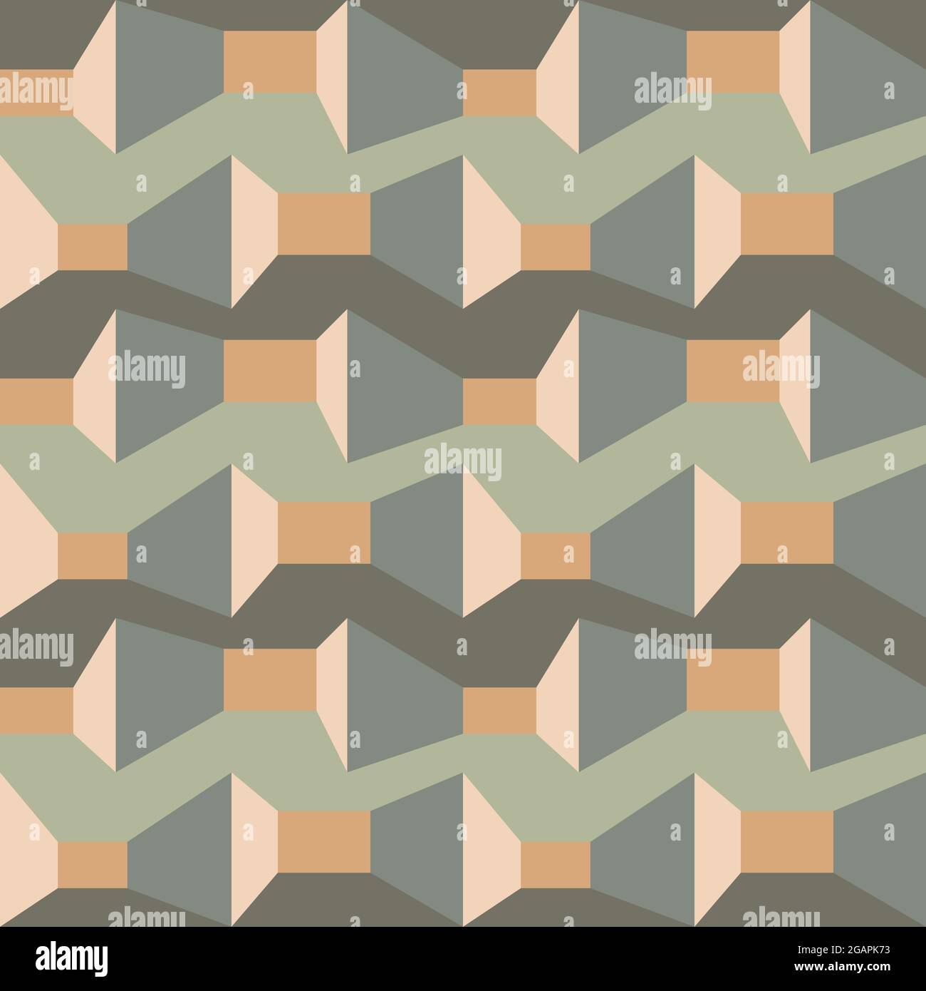 Rough angular seamless pattern for web, advertising, textiles, prints ...