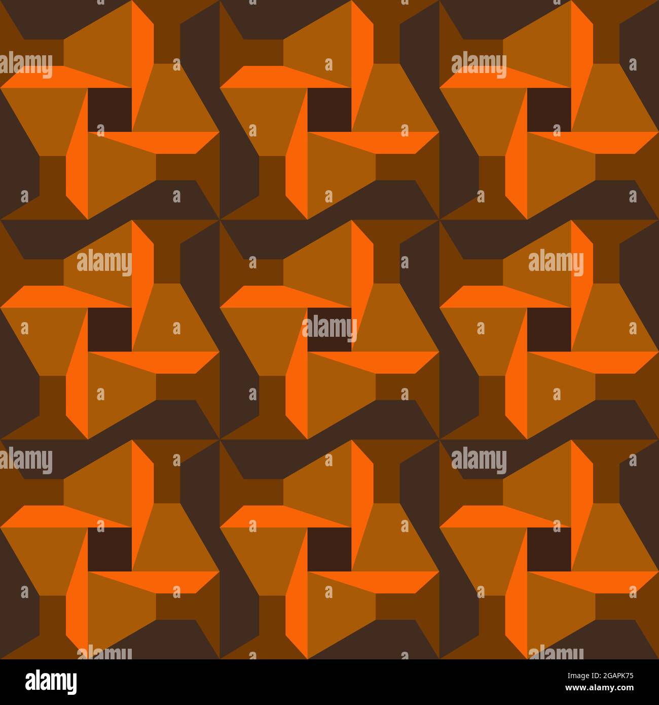 Rough angular seamless pattern for web, advertising, textiles, prints ...