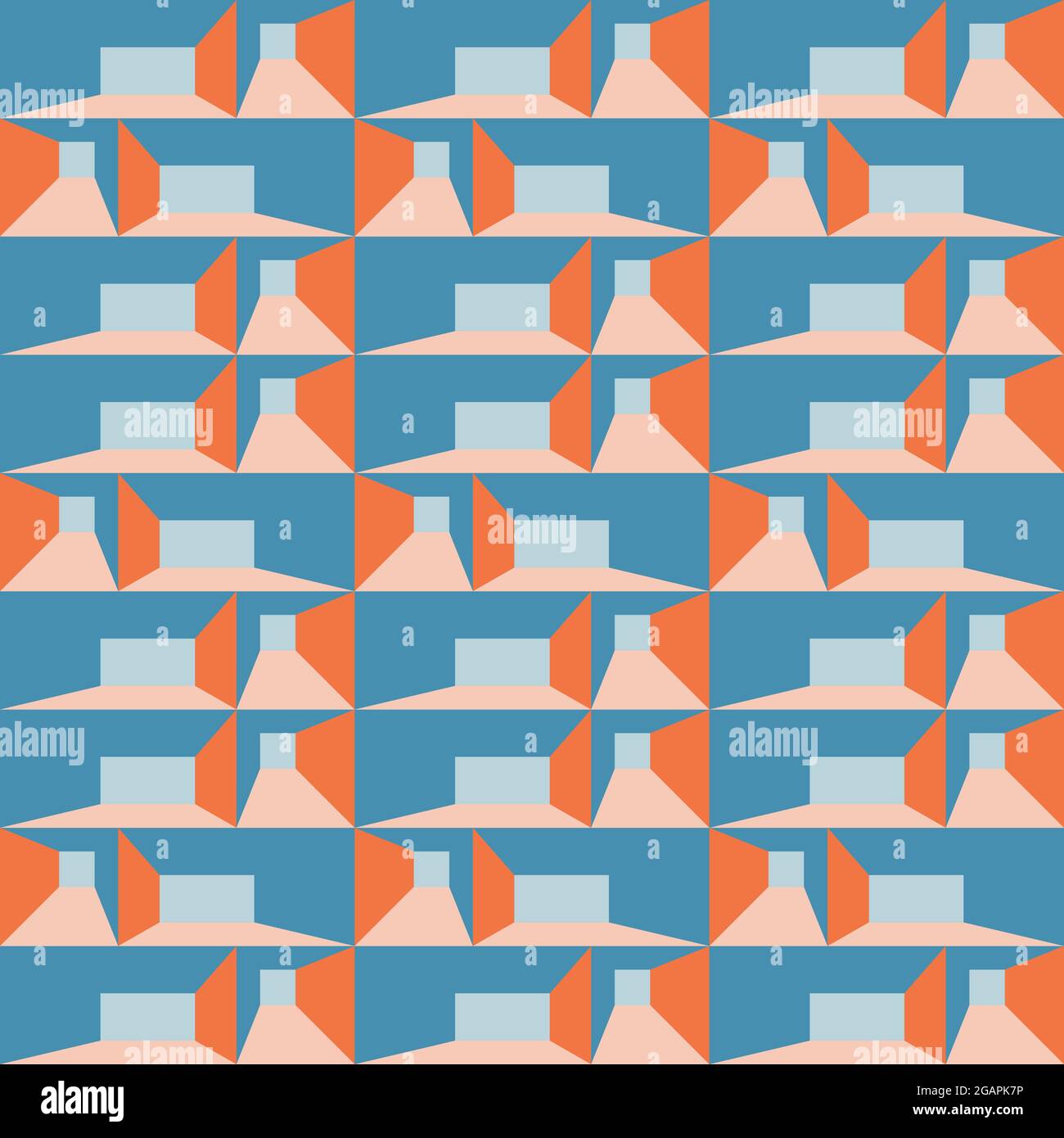 Rough angular seamless pattern for web, advertising, textiles, prints ...