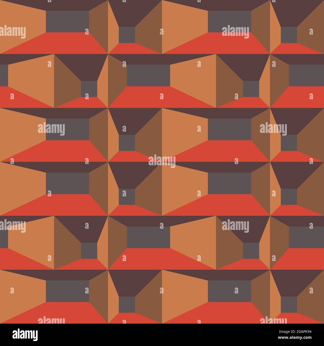 Rough angular seamless pattern for web, advertising, textiles, prints ...
